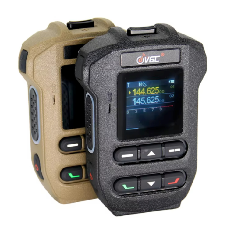 Wireless Bluetooth Microphone for Walkie Talkies BHM-88 with Display ...